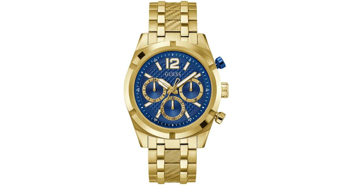 Guess Gw0714G2 Resistance Watch in Metallic for Men | Lyst UK