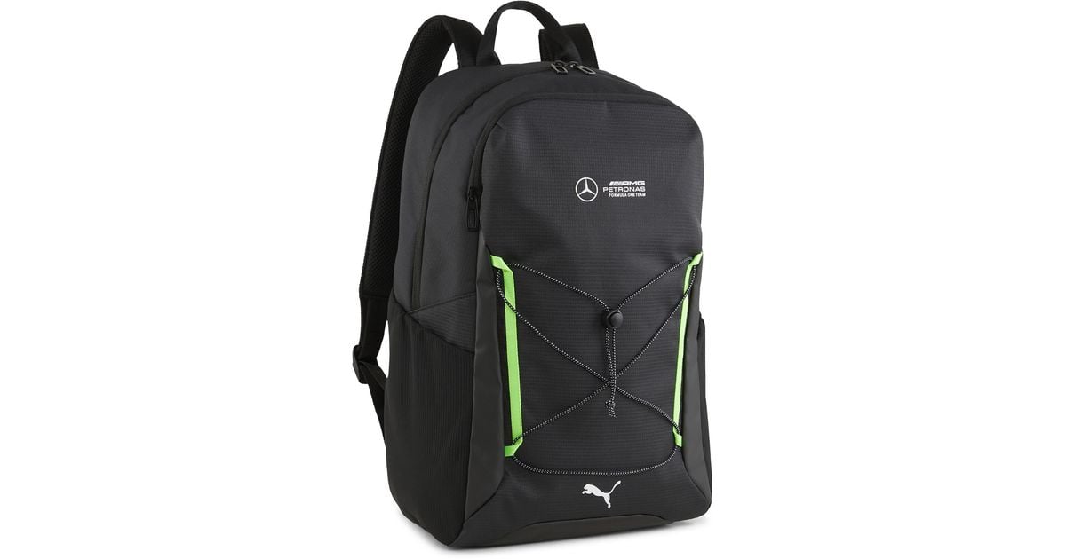 PUMA Mercedes-Amg Petronas F1 Backpack in Black for Men | Lyst UK