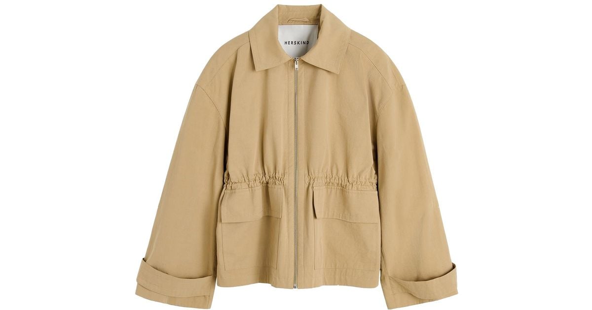 Herskind Aida Jacket in Natural | Lyst