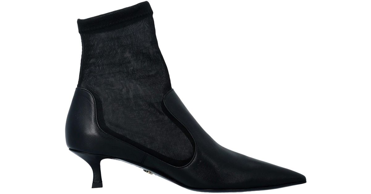 ATANA Anna Boot 45 Leather in Black | Lyst