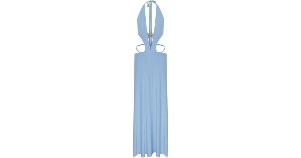 Declara Bromelia Dress in Blue | Lyst