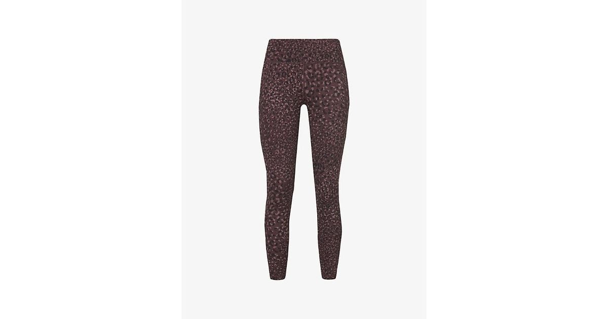 Sweaty Betty Power Workout Leggings in Purple | Lyst UK