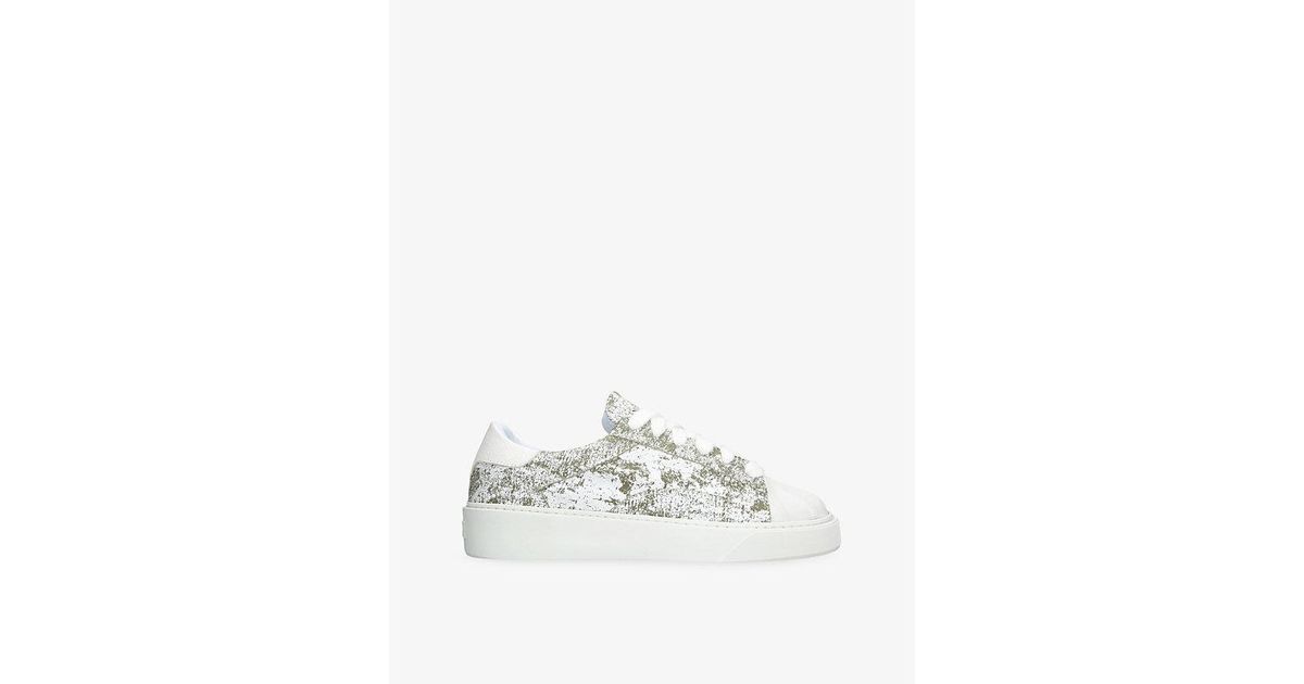 NUMERIS Eclipse Leather Trainers in White for Men | Lyst UK
