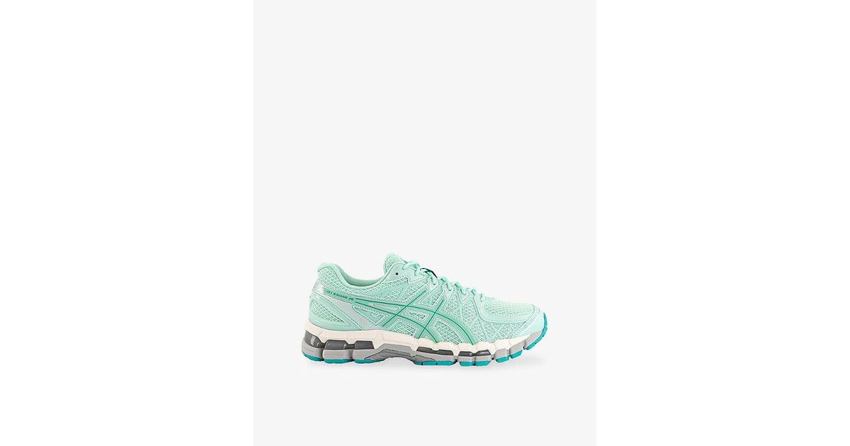 Asics Gel-Kayano 20 Mesh Trainers in Green | Lyst UK