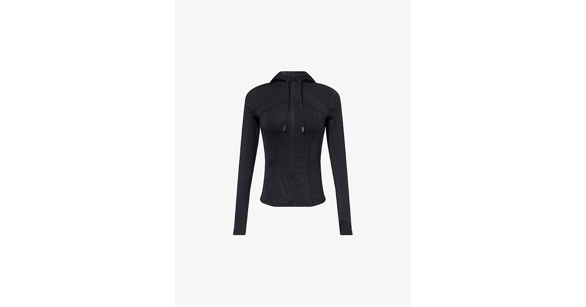 WE Are Tala Skinluxe Hooded Running Tech Jacket in Blue | Lyst UK