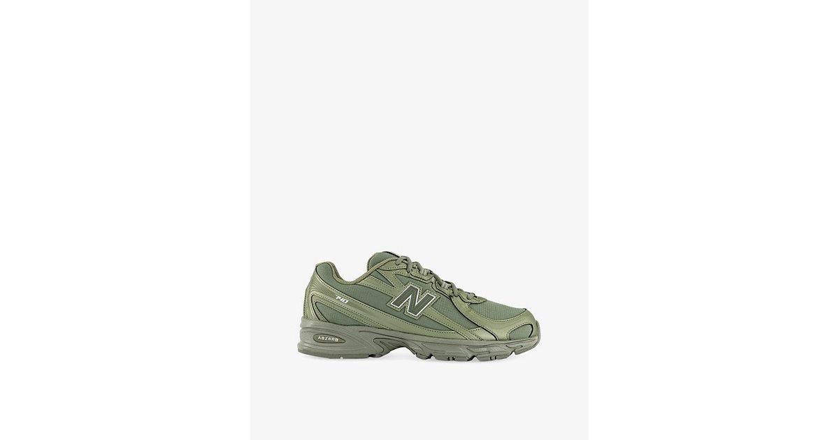 New Balance 740 V2 Mesh Trainers in Green for Men | Lyst UK