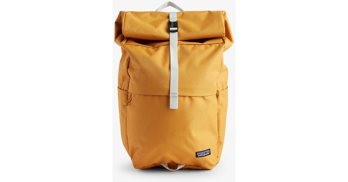 Patagonia Fieldsmith Roll-top Recycled Polyester Backpack in Metallic ...