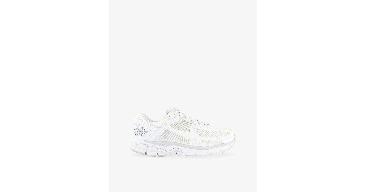 Nike Zoom Vomero 5 Panelled Mesh Trainers in White | Lyst UK