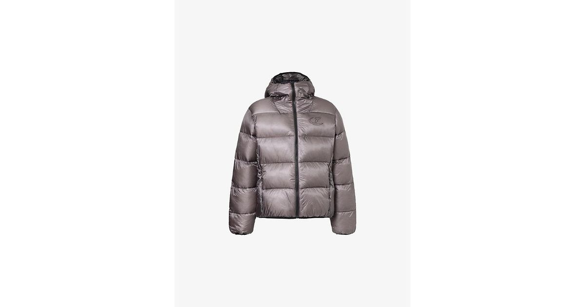 Trapstar Hyperdrive Translucent Padded Shell Jacket in Brown for Men ...