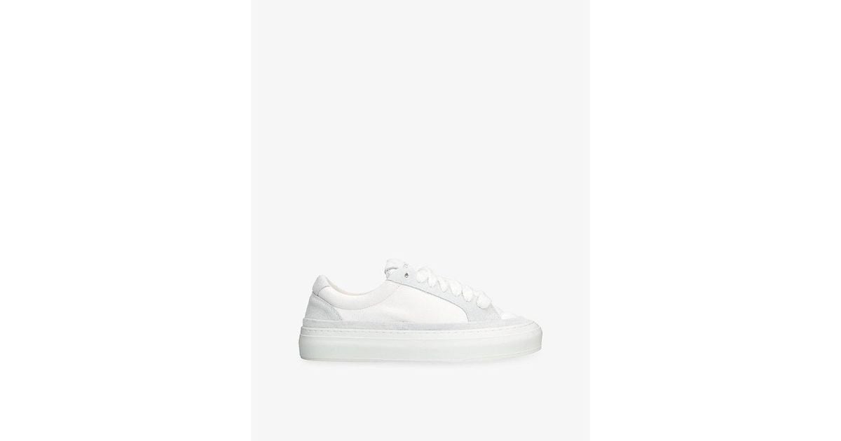 NUMERIS Athena Skate Leather Trainers in White for Men | Lyst UK