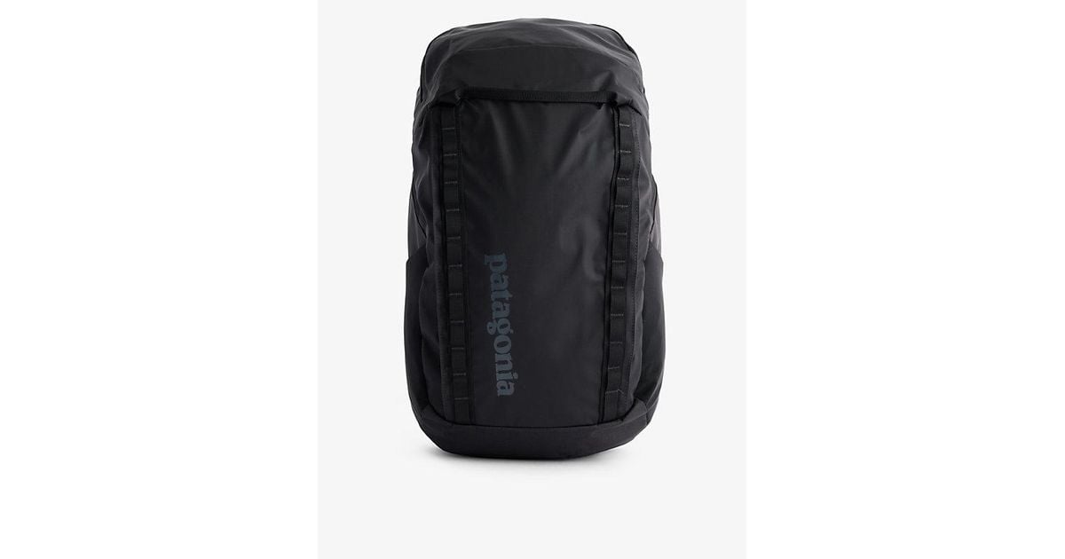 Patagonia Hole 32L Recycled-Polyester Backpack in Black for Men | Lyst