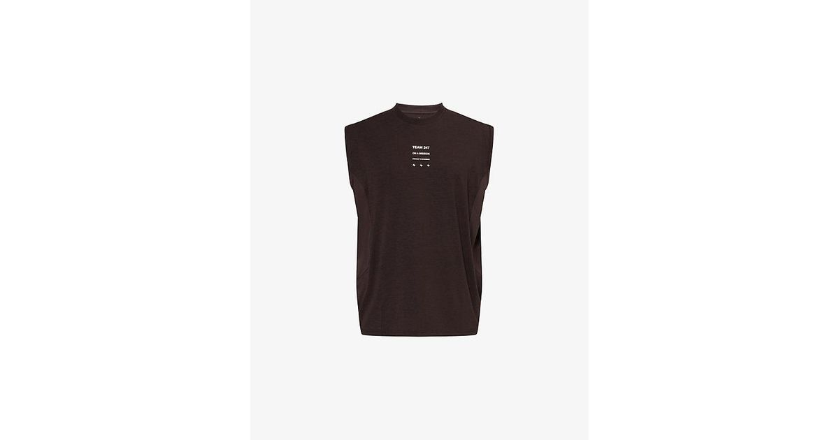 247 BY Represent Uprising Oversized Stretch-Woven Top in Black for Men ...