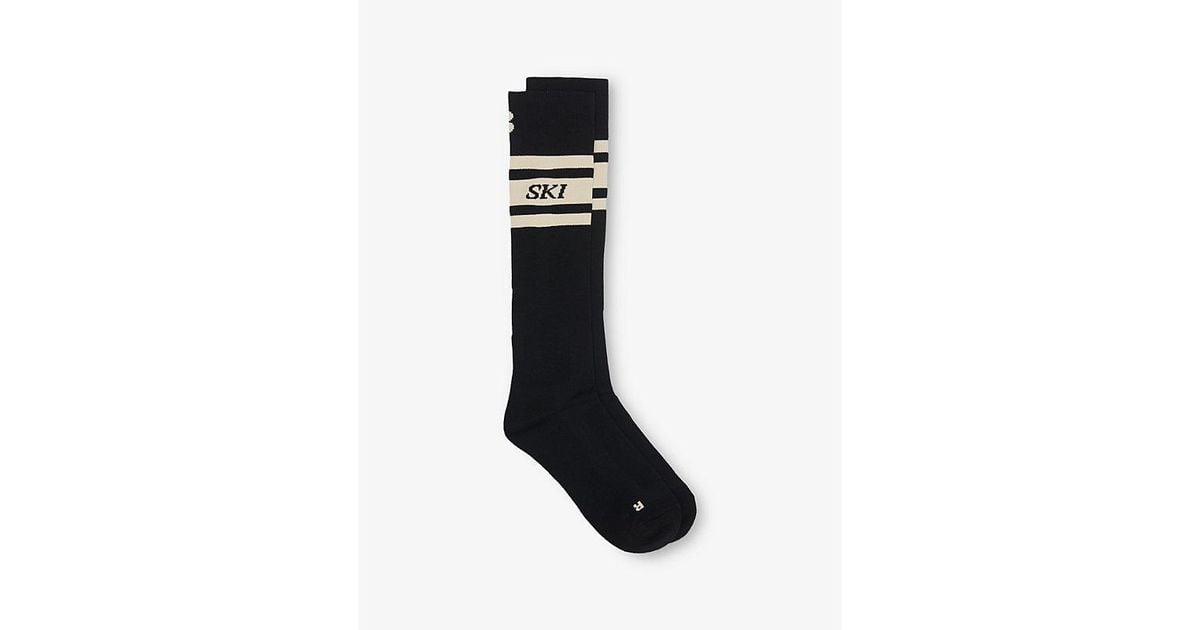 Sweaty Betty Technical Ski Sock in Black | Lyst UK