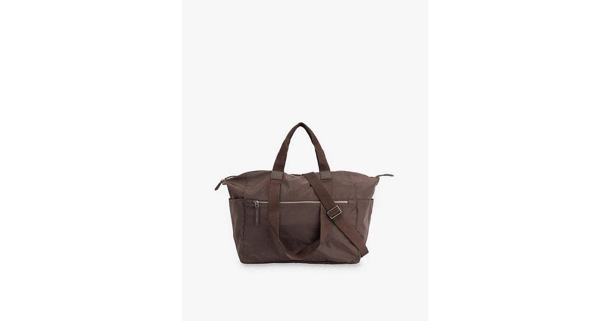 Varley Montlake Nylon Weekend Bag in Brown | Lyst