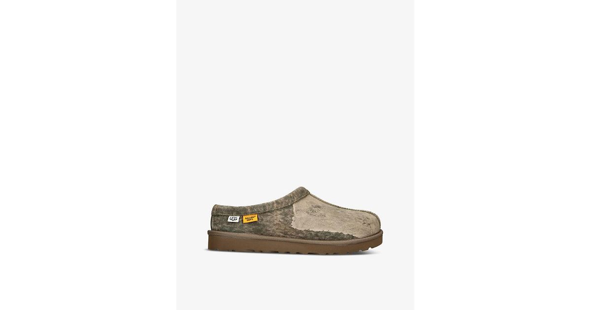 UGG X Gallery Dept. Tasman Canvas Slippers in Green for Men | Lyst