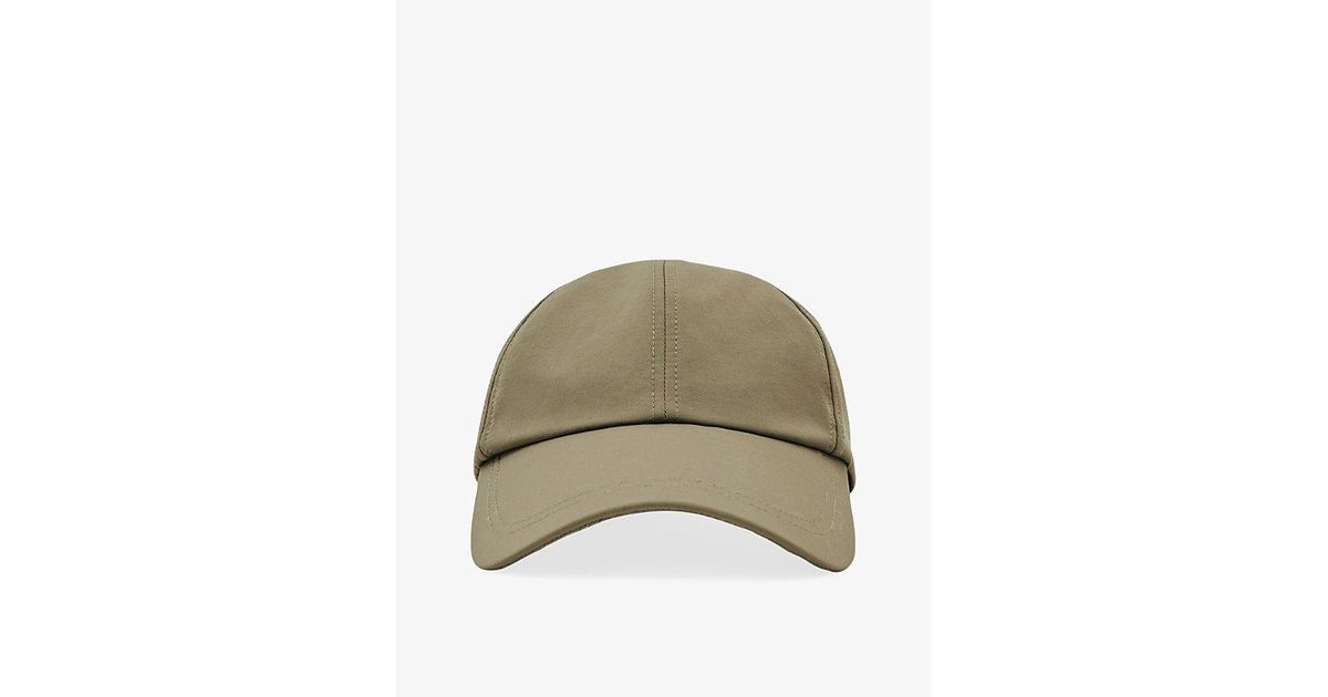 Reiss Paxton Logo-Embroidered Nylon Baseball Cap in Green for Men | Lyst