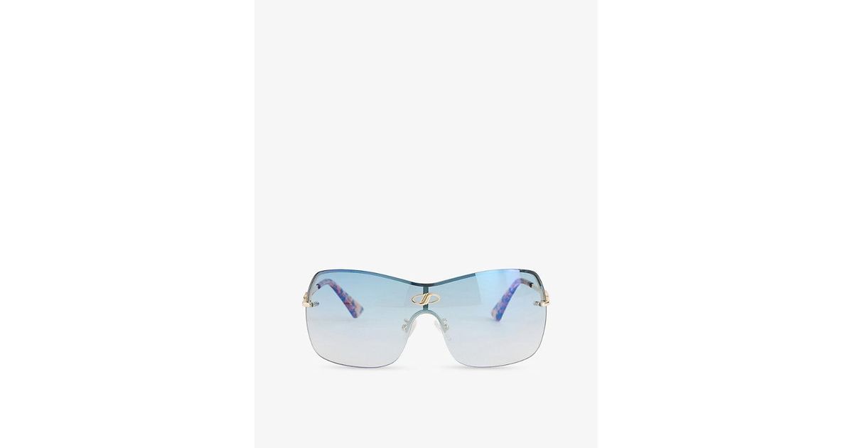 Le Specs Lsp2552106 Parallel Universe Rectangle-Frame Sunglasses in ...