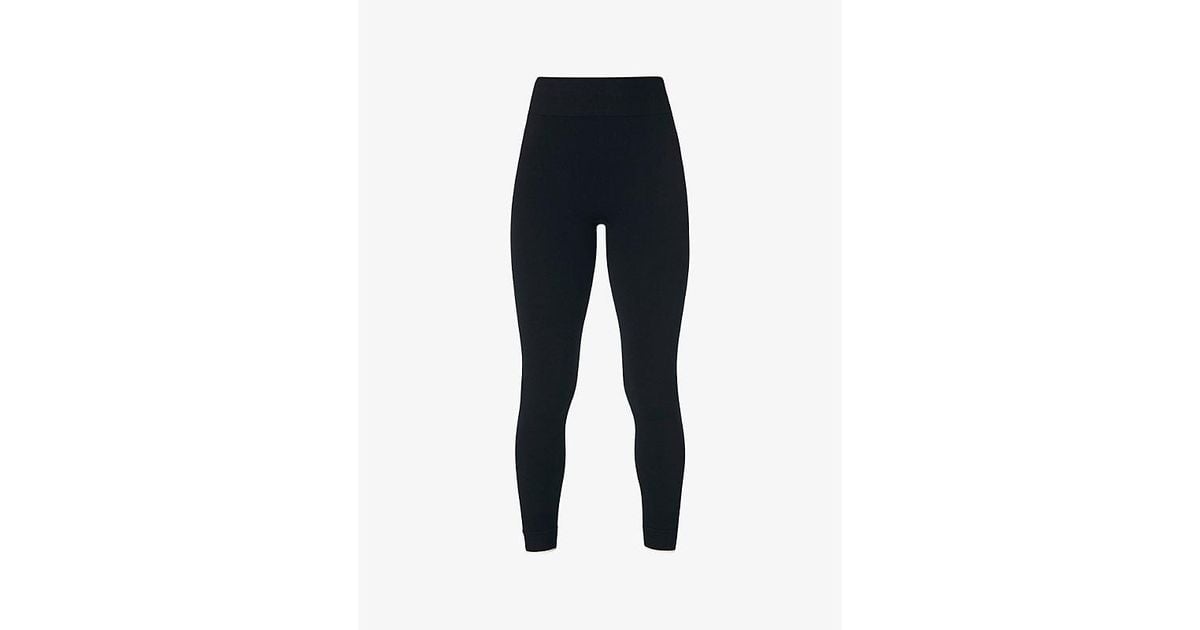 Sweaty Betty Modal Base Layer Ski Leggings in Black | Lyst UK
