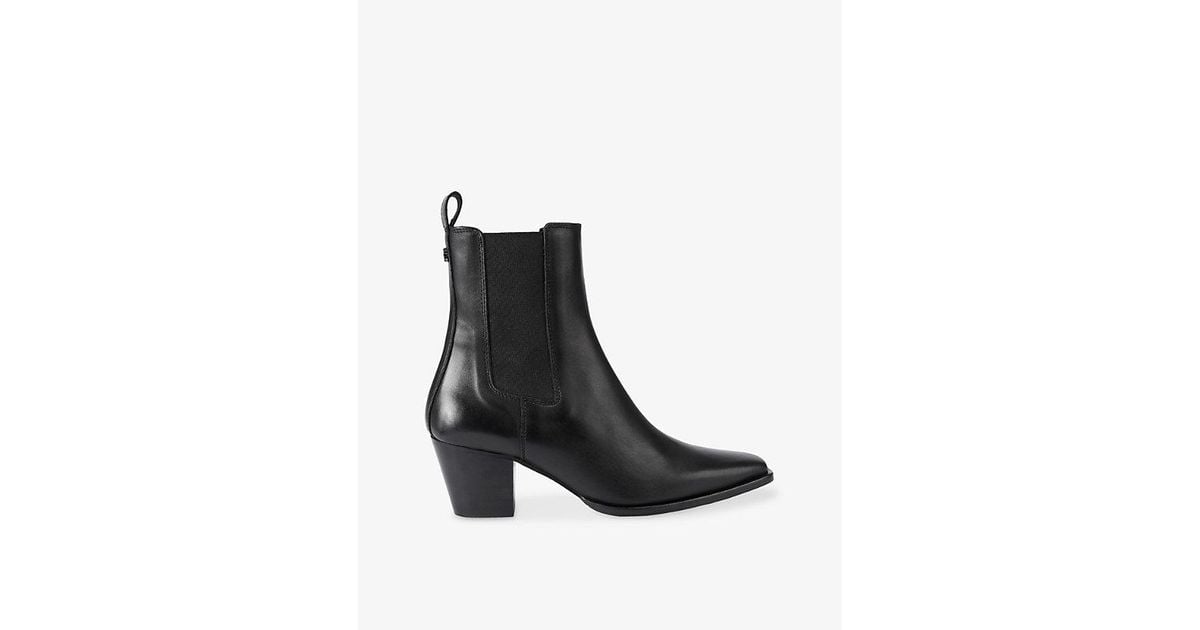 Carvela Kurt Geiger Riva Ankle Boots in Black | Lyst UK