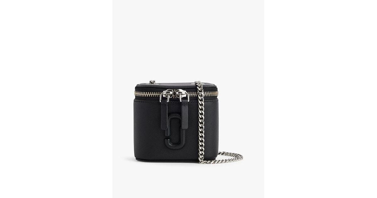 Marc Jacobs The Mini Vanity Bag in Black | Lyst