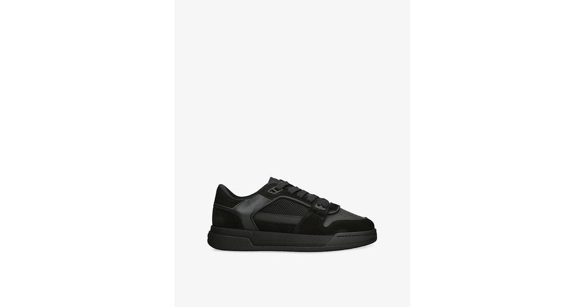 Arne Basket Woven Trainer in Black for Men | Lyst UK