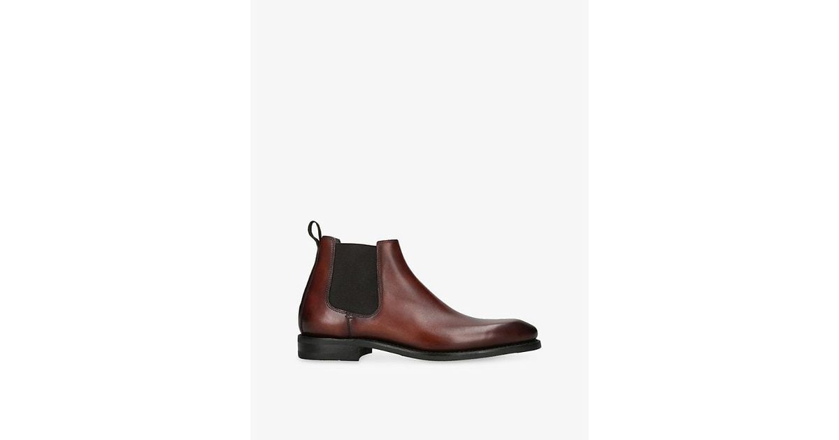 Loake Mcbride Leather Chelsea Boots in Brown for Men | Lyst