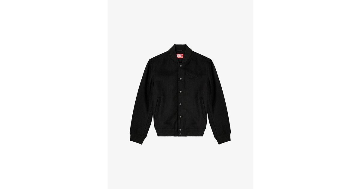 DIESEL J-Arry Jacket in Black for Men | Lyst