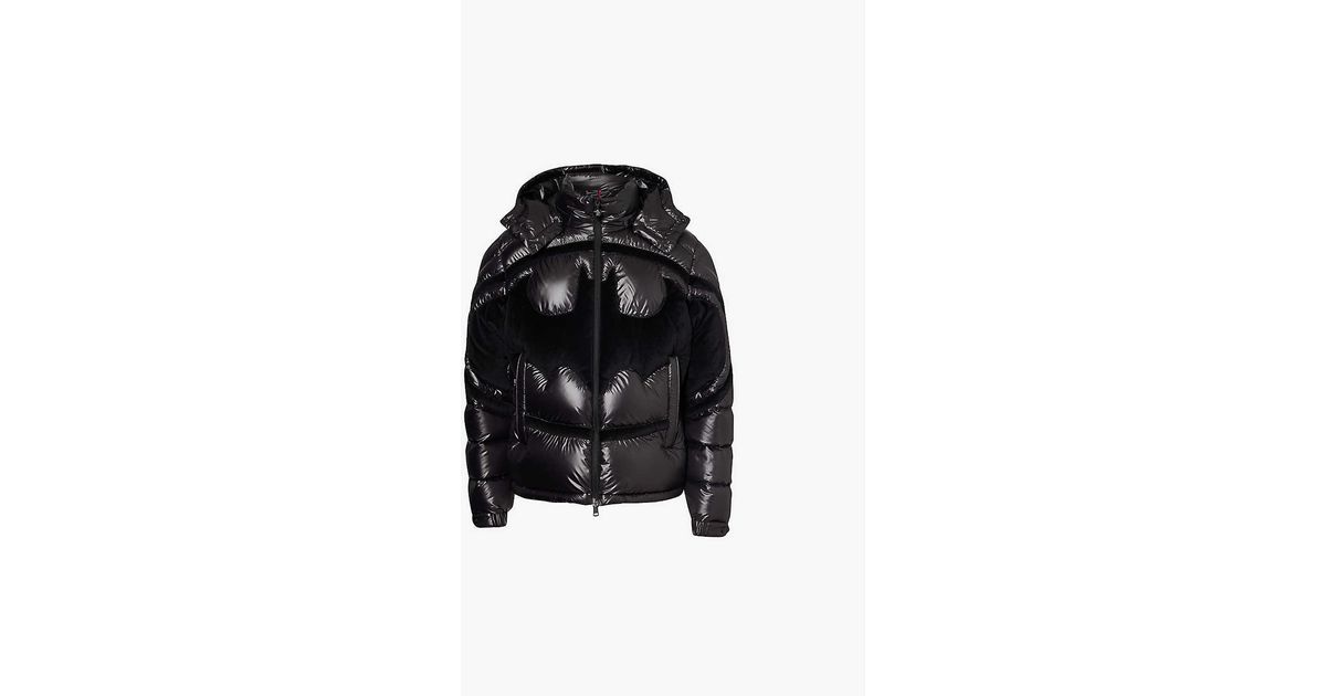Moncler X Batman Solander Brand-patch Regular-fit Shell-down Jacket in ...