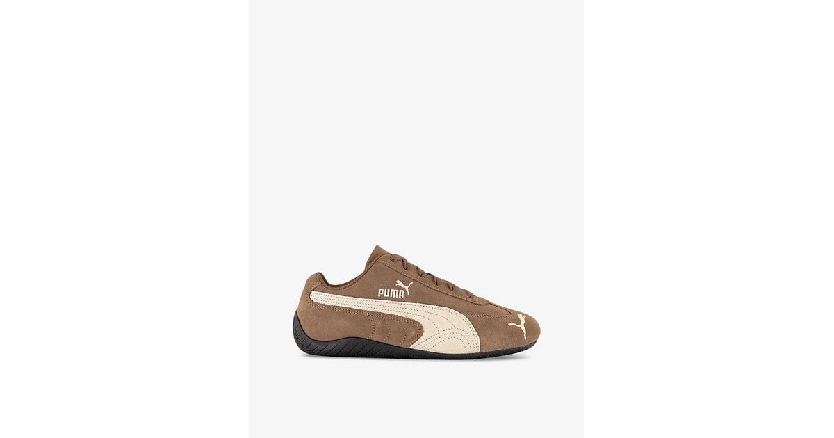 PUMA Speedcat Og Suede Low-Top Trainers in Brown for Men | Lyst UK