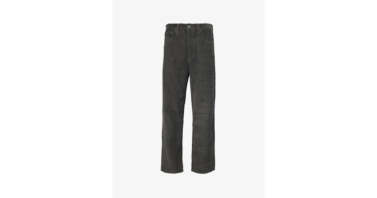 Levi's Pirate Cord Gd Skate Baggy Wide-Leg Relaxed-Fit Cotton-Corduroy ...