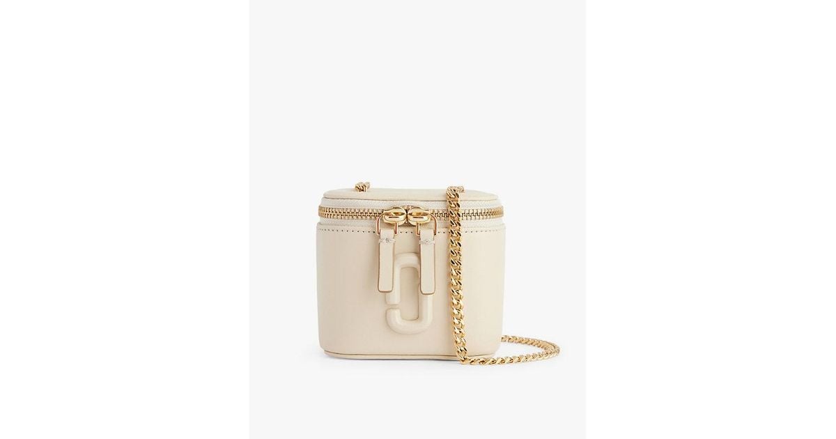 Marc Jacobs The Mini Vanity Bag in Natural | Lyst
