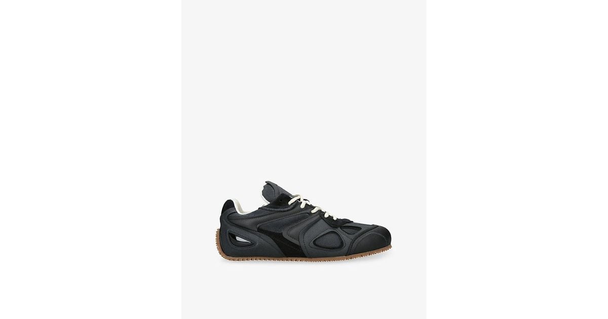 Axel Arigato Slow Runner Leather And Suede Trainers in Black for Men ...