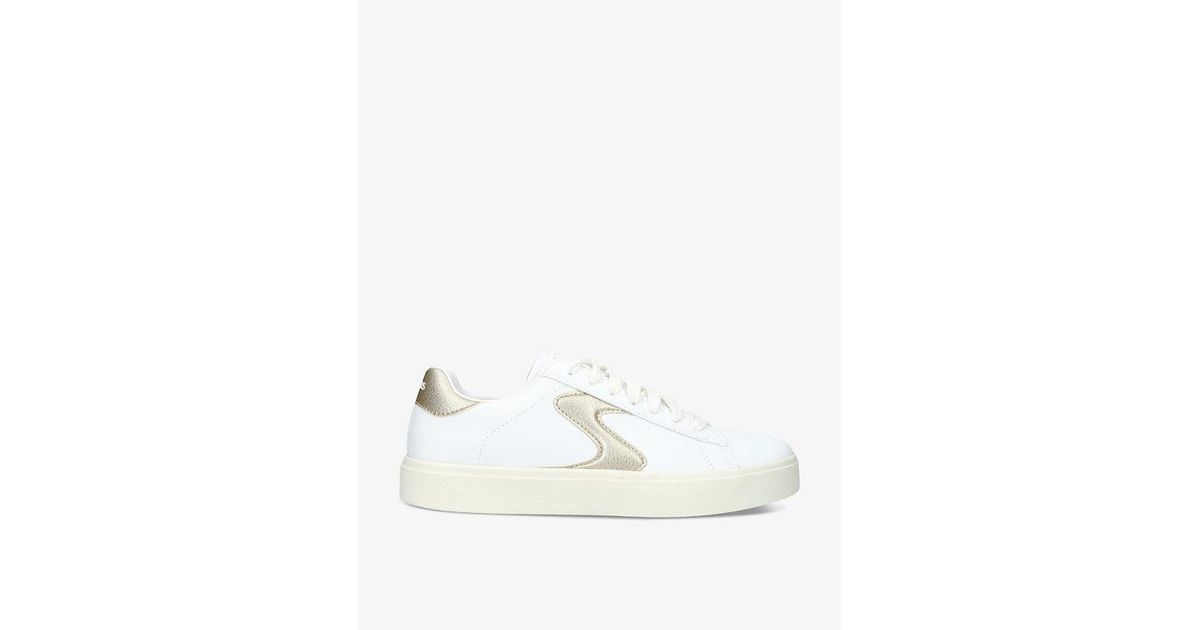 Skechers Oth Eden Lx Beaming Glory Faux-Leather Low-Top Trainers in ...