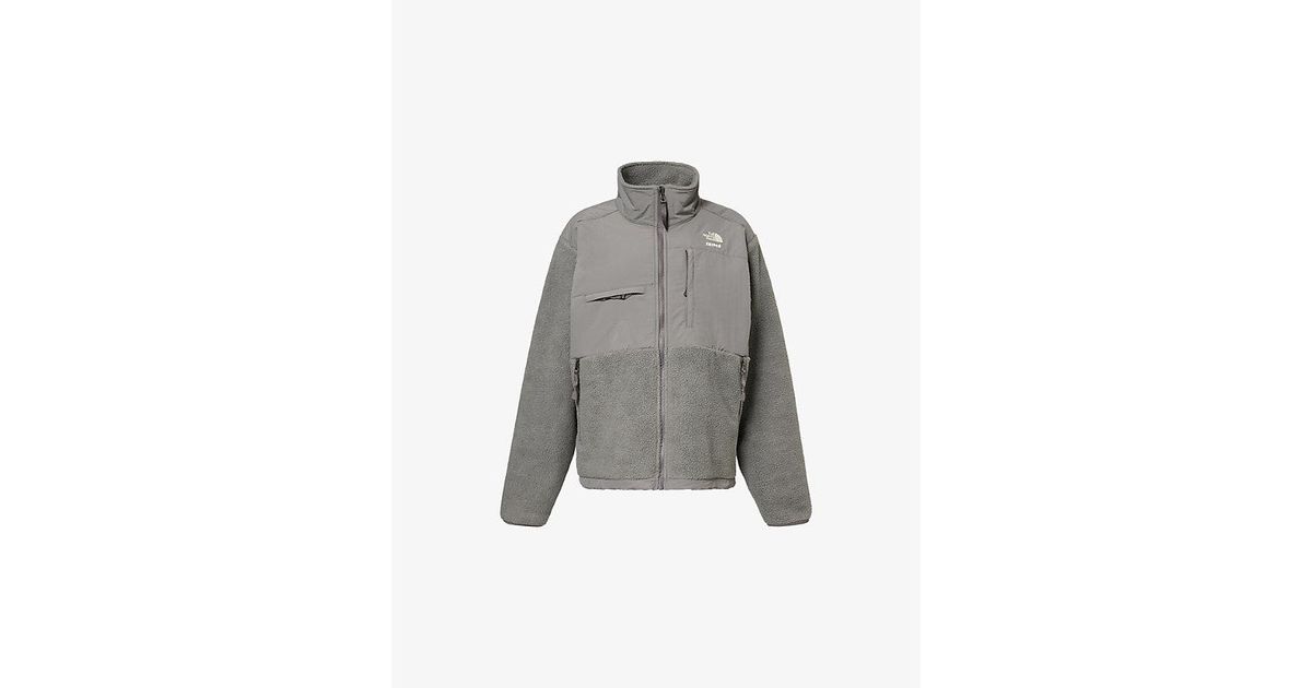 The North Face X Skims 1995 Denali Fleece Jacket in Grey | Lyst UK