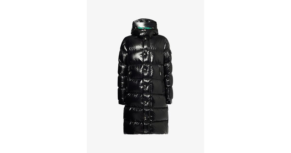 Moncler Hanoverian Padded Shell-Down Jacket in Black for Men | Lyst