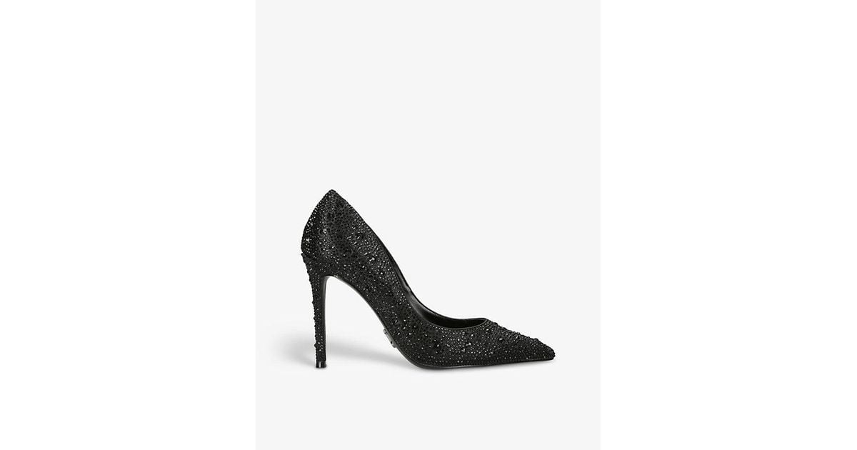 Steve Madden Evelyn R Rhinestone-Embellished Heeled Court Shoes in ...