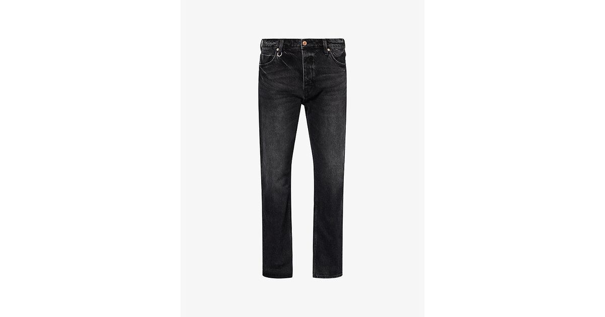 Neuw Ray Straight-Leg Denim Jeans in Black for Men | Lyst UK