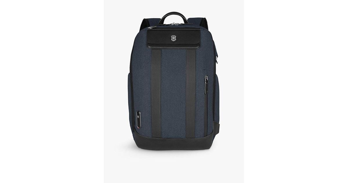 Victorinox Architecture Urban2 City Woven Backpack in Blue | Lyst