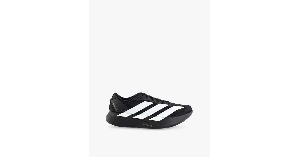 adidas Adizero Evo Sl Mesh Trainers in Black for Men | Lyst