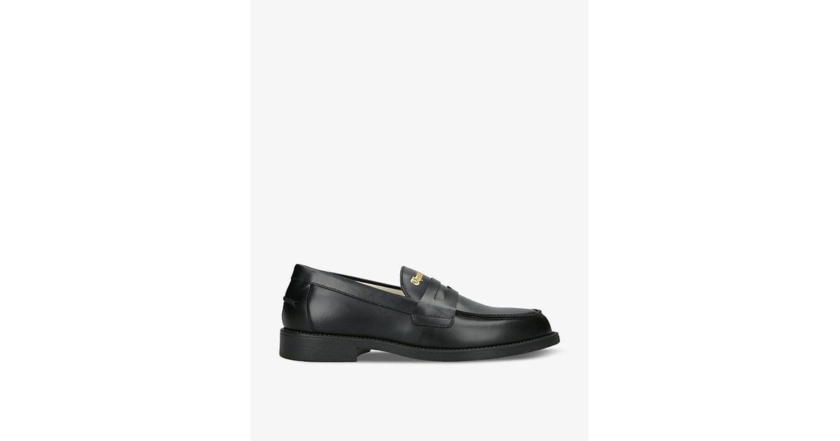 Duke & Dexter Wilde Thank You, Good Night Penny Leather Loafers in ...