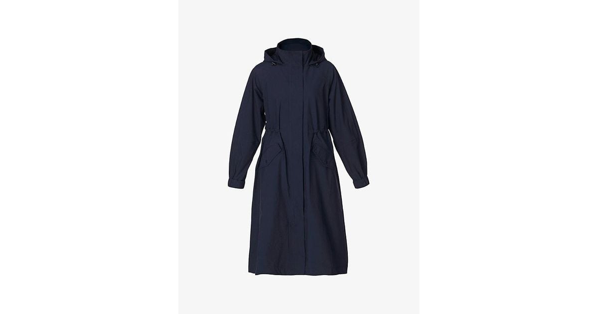 Sweaty Betty Motion Technical Shell Coat in Blue | Lyst UK