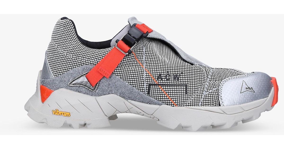 A_COLD_WALL* Synthetic A-cold-wall X Roa Minaar Mesh Hiking Shoes in ...