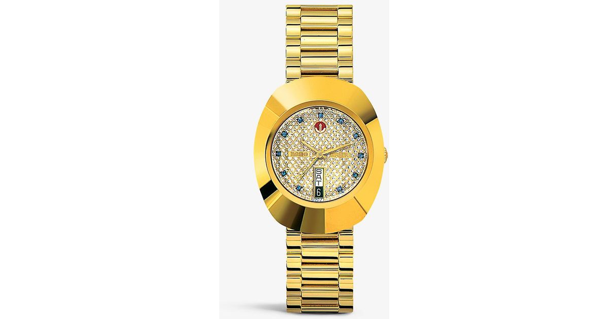 Rado R12413314 Diastar Original Stainless-steel And Simili Automatic ...