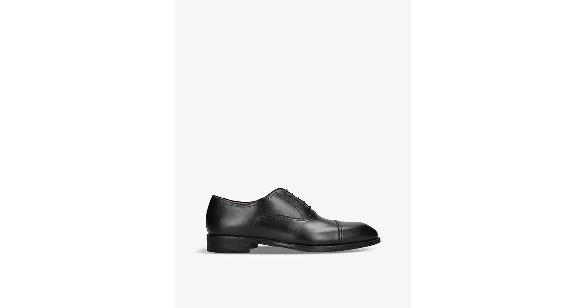 Magnanni Madis Oxford Leather Shoes in Black for Men | Lyst