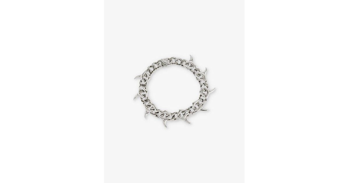Vitaly Ransom Cable-Link Stainless Steel Chain in Metallic for Men | Lyst