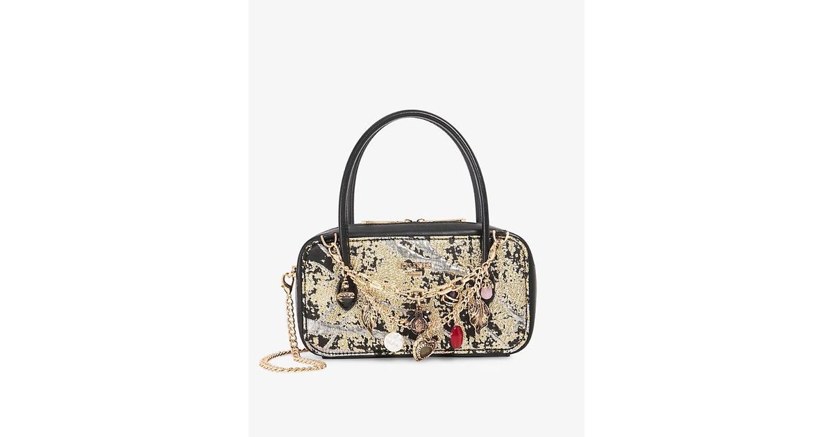 Dune Song Fabric Top-Handle Bag in Metallic | Lyst UK
