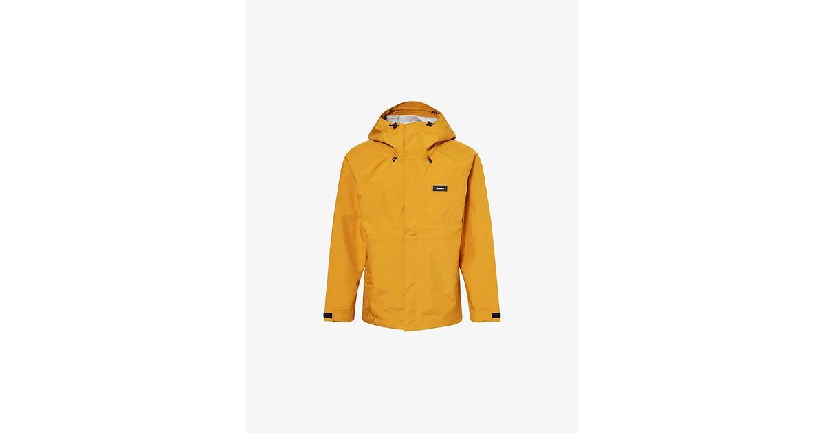 FINISTERRE Skybird Waterproof Shell Jacket in Yellow for Men | Lyst UK