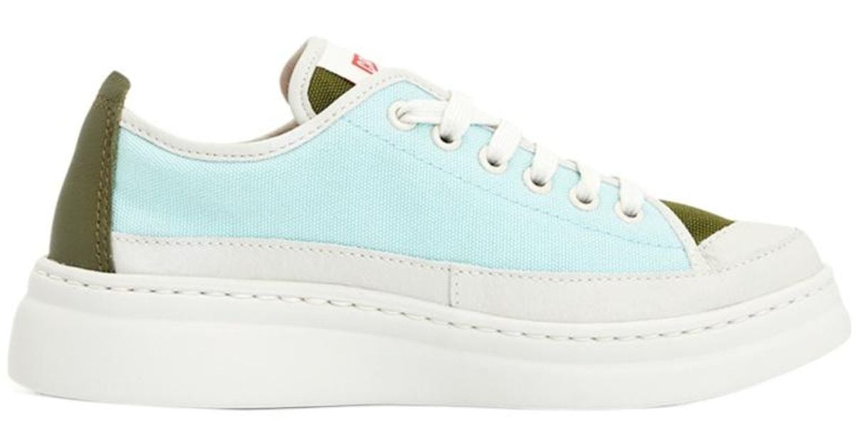 Camper Runner Up Twins Panelled Sneakers in Blue | Lyst