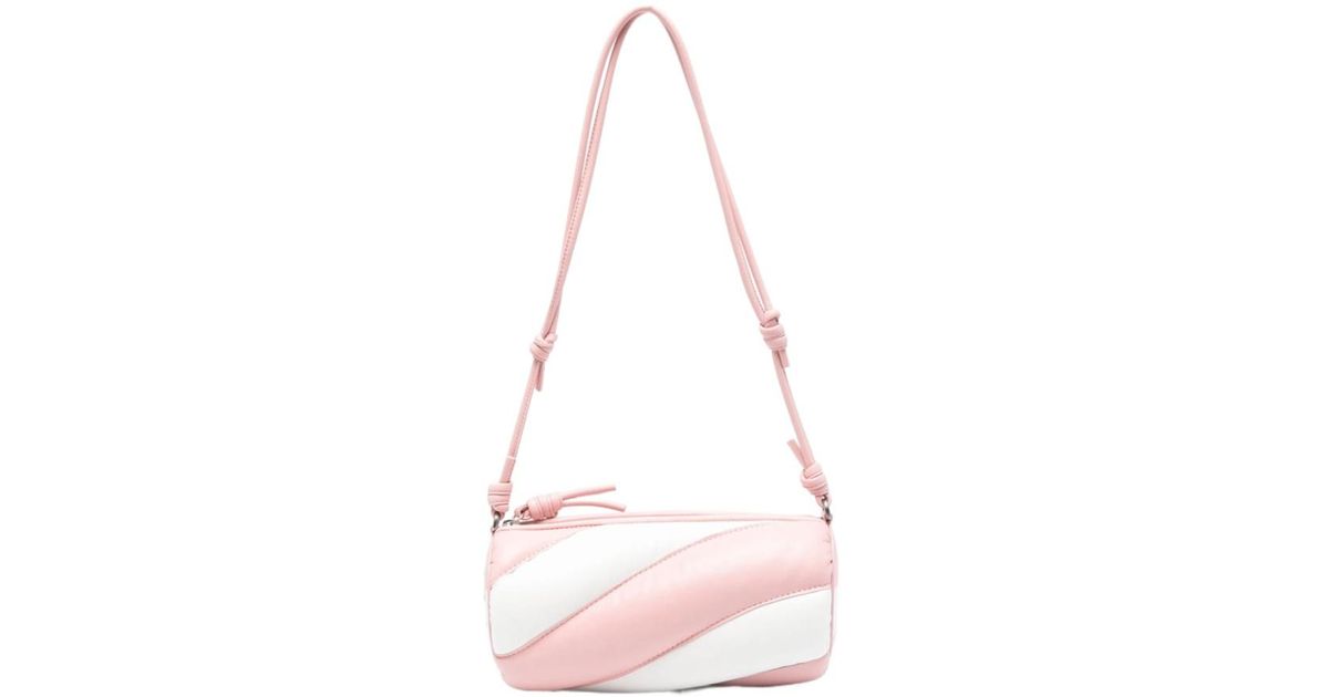 Fiorucci Cylindrical Shoulder Bag in Pink | Lyst