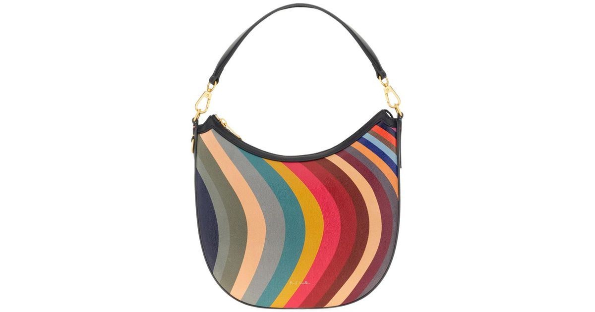 Paul Smith Swirl Mini Hobo Bag | Lyst